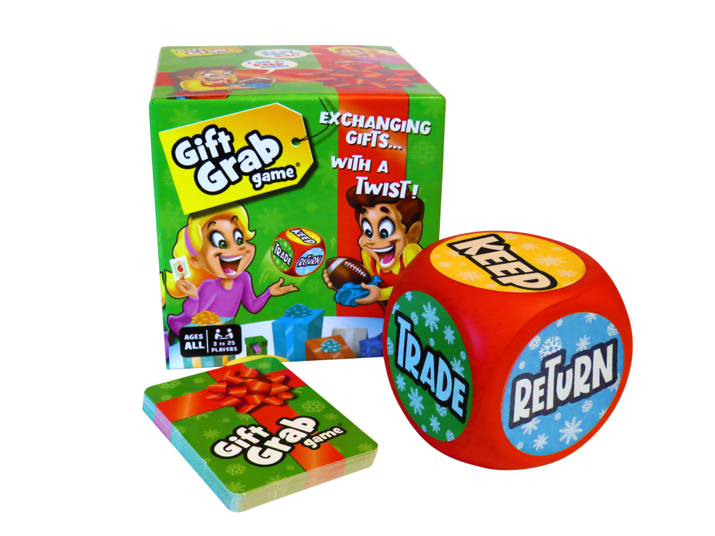 Gift Grab Game – The ultimate gift exchange game!